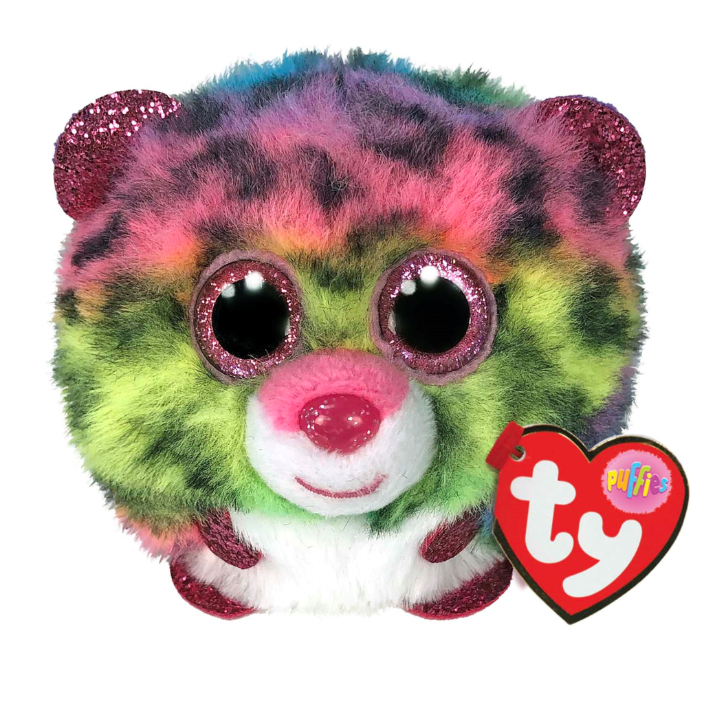 TY Dotty the Leopard - Puffies Range - Holy Cow Kids