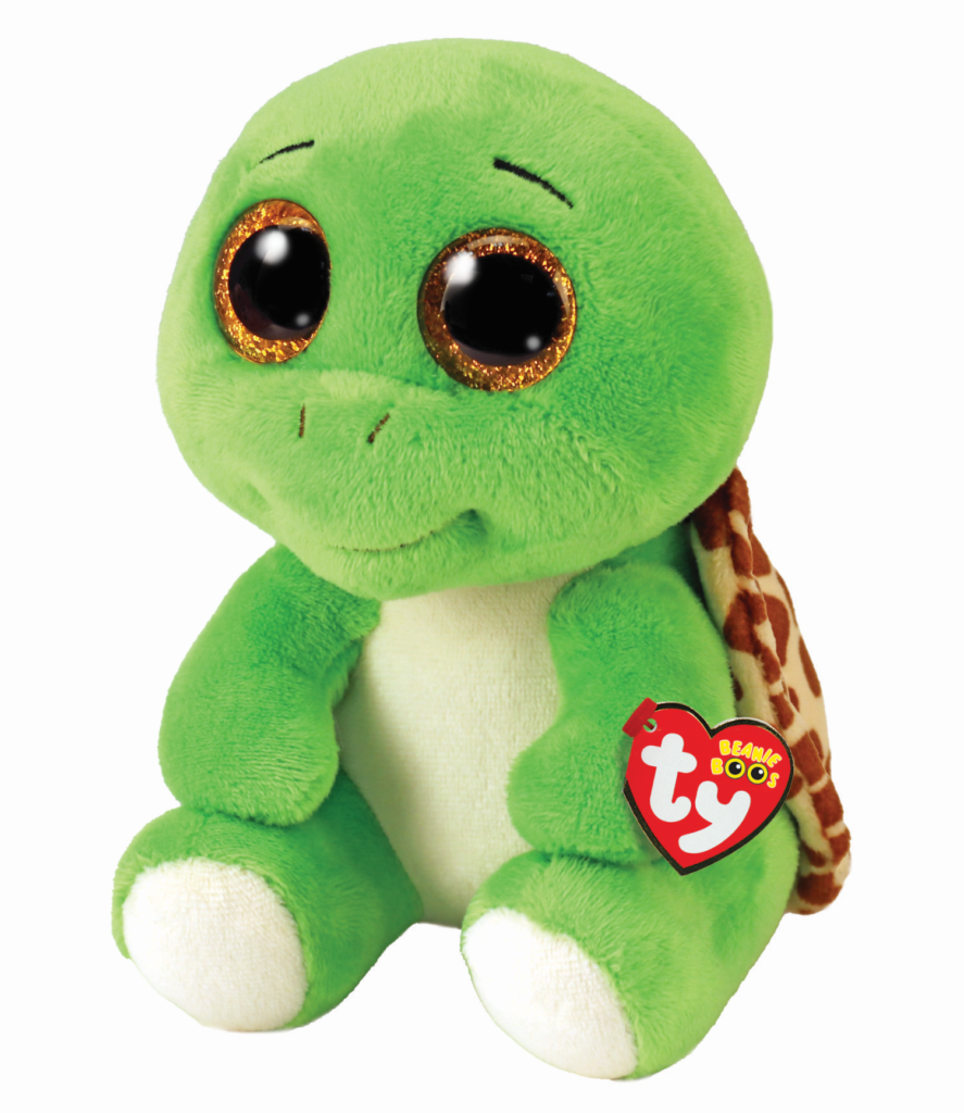 TY Turbo the Turtle Beanie Boo - Holy Cow Kids