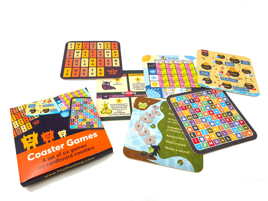 Coaster Games - Holy Cow Kids